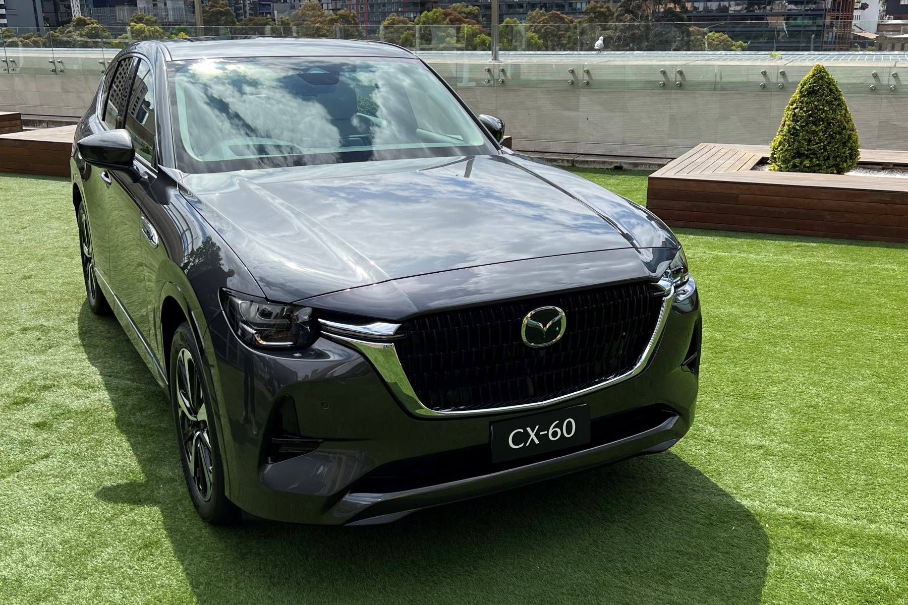 Mazda CX-60 First Reveal - Your Source for EV News & Reviews