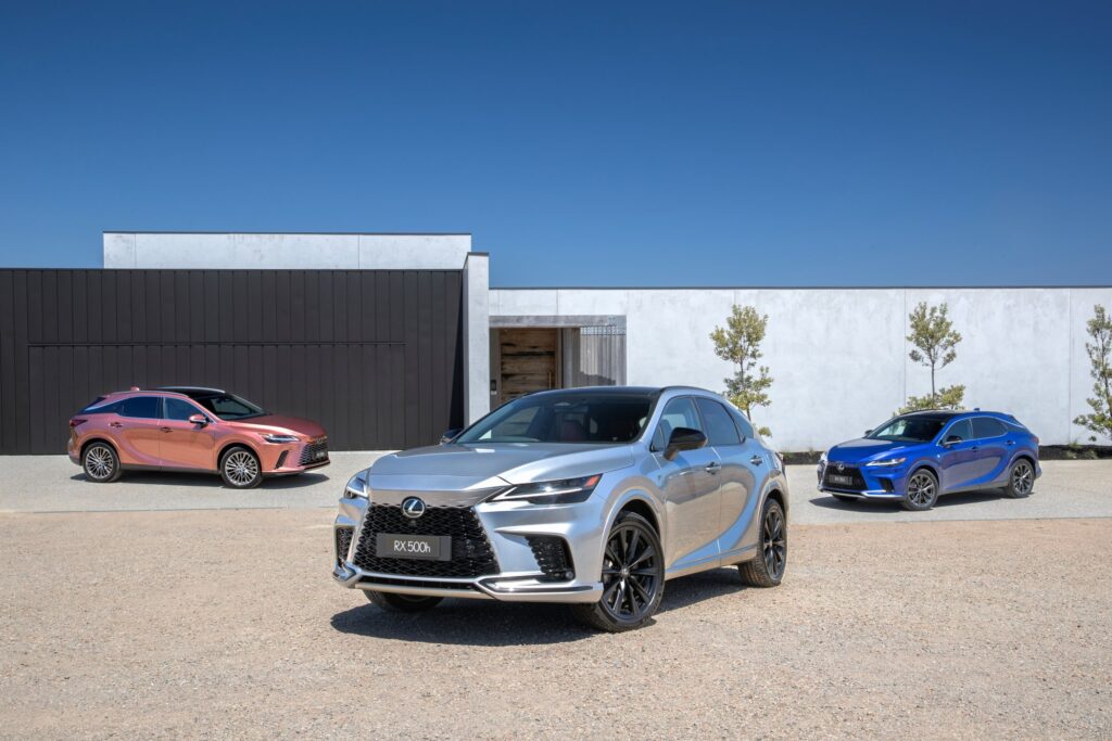 Lexus RX Hybrids lead the way for 2023 models - Your Source for EV News ...