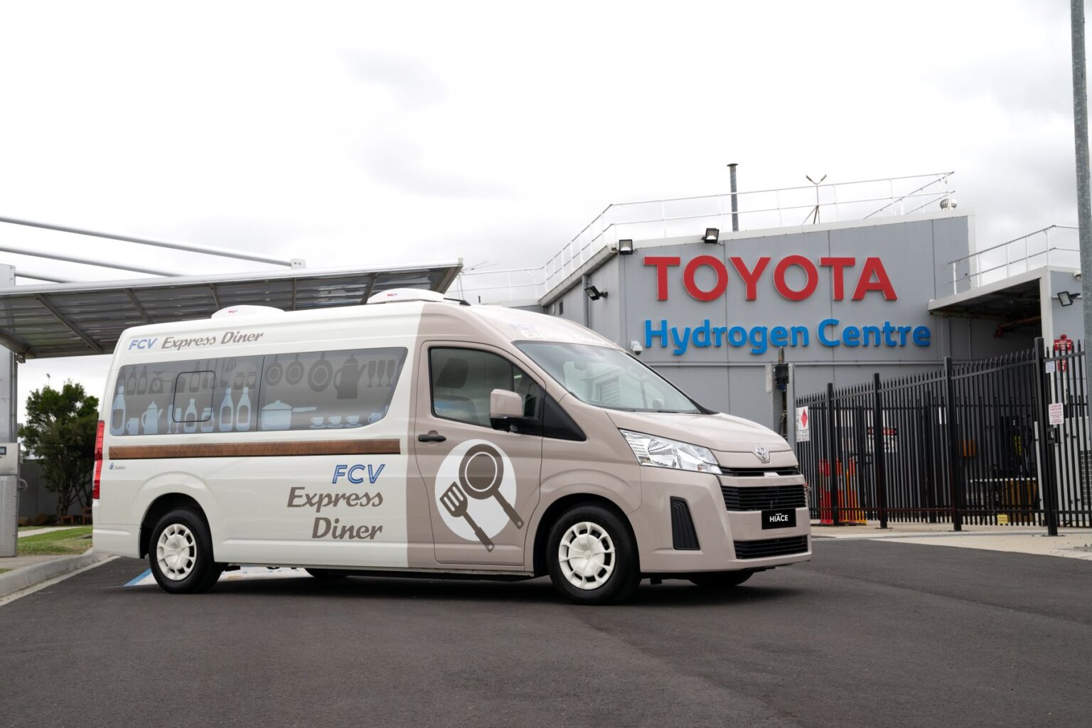 HFCEV - Toyota Hydrogen FCEV technology showcased - Your Source for EV ...